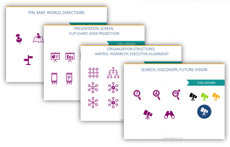 Simple Flat Icons for Infographics Presentation - Blog - Creative ...