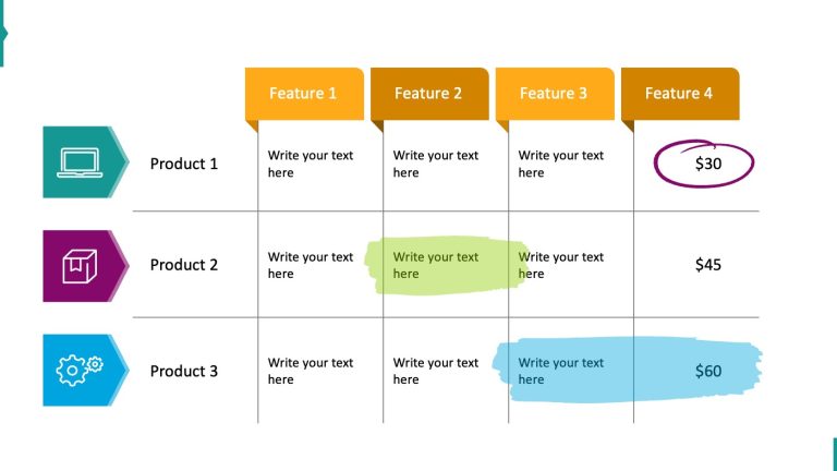 4 Steps for a Good-looking PowerPoint Table