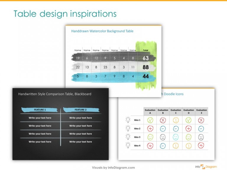 ppt_table_template_4 - Blog - Creative Presentations Ideas
