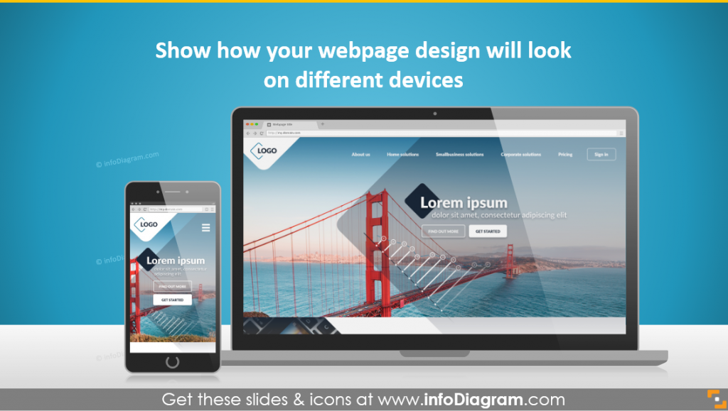 laptop smartphone present website mock-up ppt - Blog - Creative ... laptop smartphone present website mock-up ppt - Blog - Creative ...