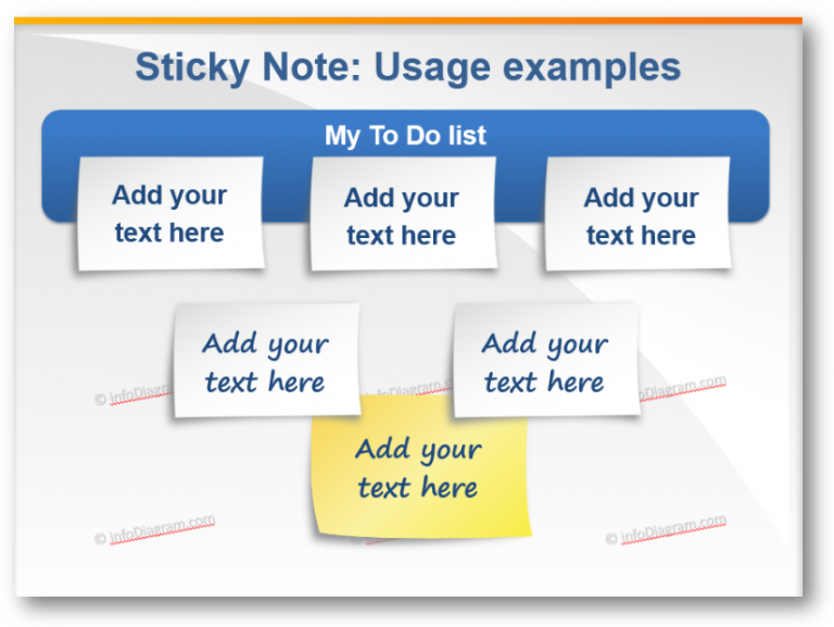 Using a Sticky Note Effectively in a Presentation