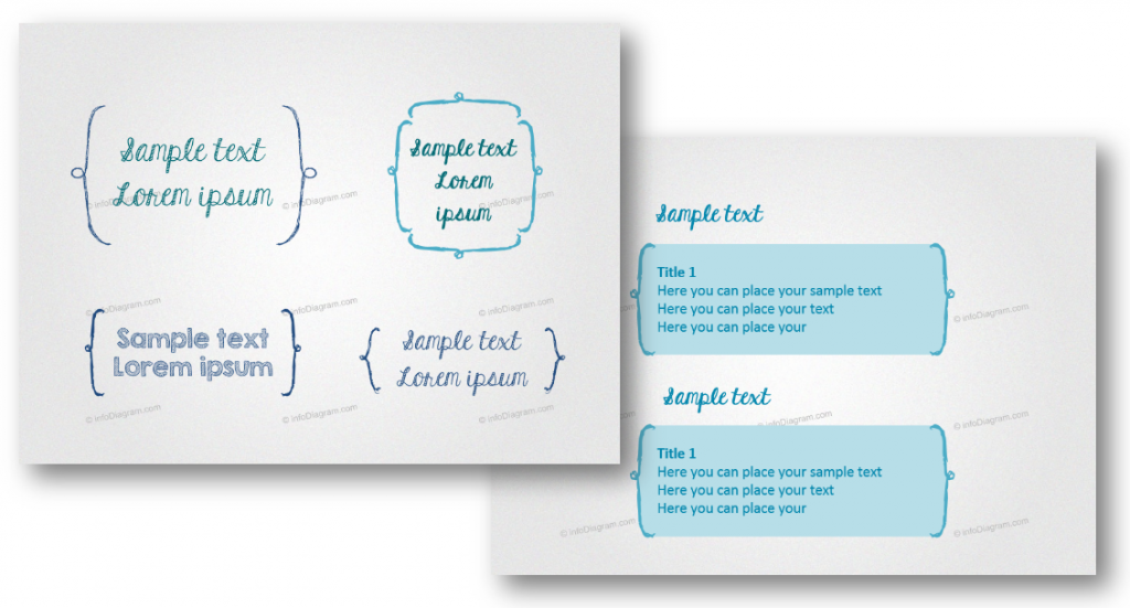 creative hand drawn brackets banner sketch powerpoint - Blog - Creative ...