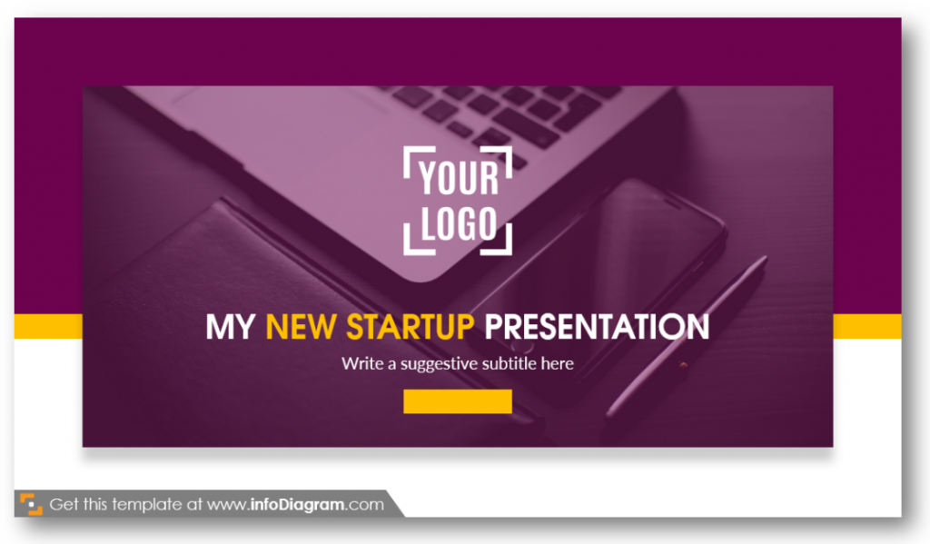 start-up presentation title slide logo - Blog - Creative Presentations ...