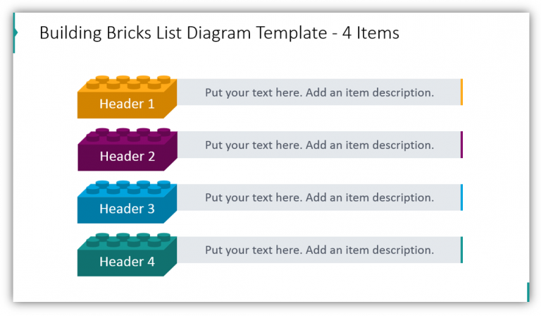 How to Use 3D Brick Graphics in PowerPoint