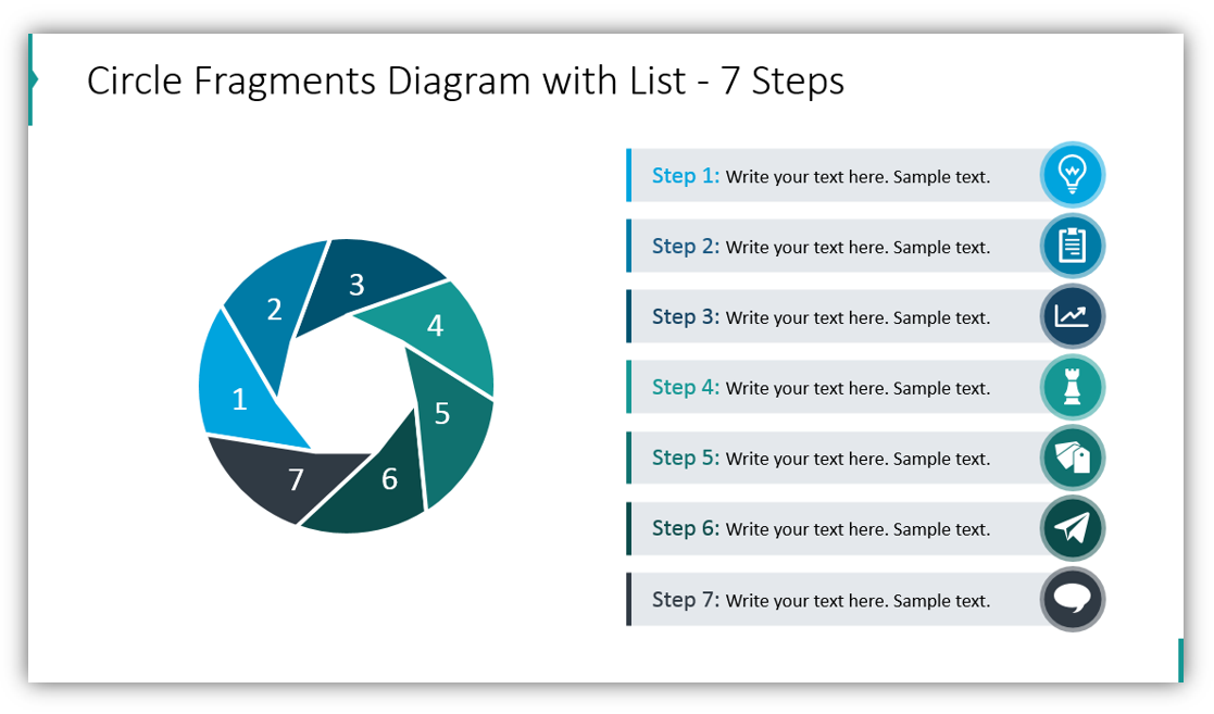Create Effective PPT Presentations with Modern Shutter and Circle ...