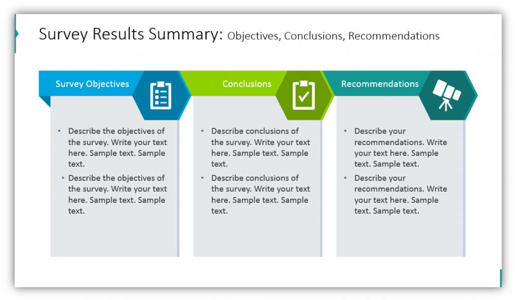 How To Write A Survey Report Sample Master Of Template Document