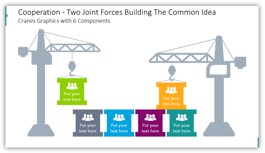 Explain Assembly Processes and Hierarchies with Crane Graphics