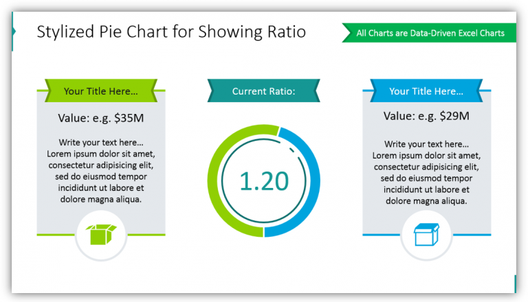 Ways to Use Donut and Pie Chart Graphics