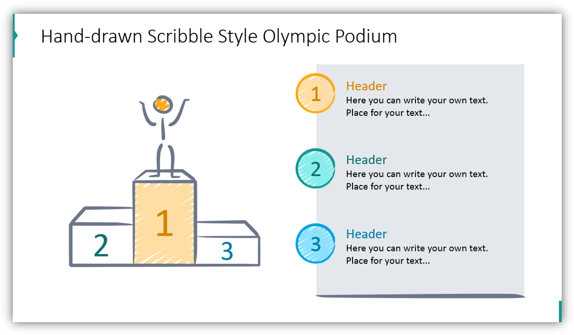 Show Your Success and High-Performers With Podium Step Graphics