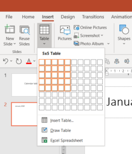 insert_table_ppt_menu - Blog - Creative Presentations Ideas
