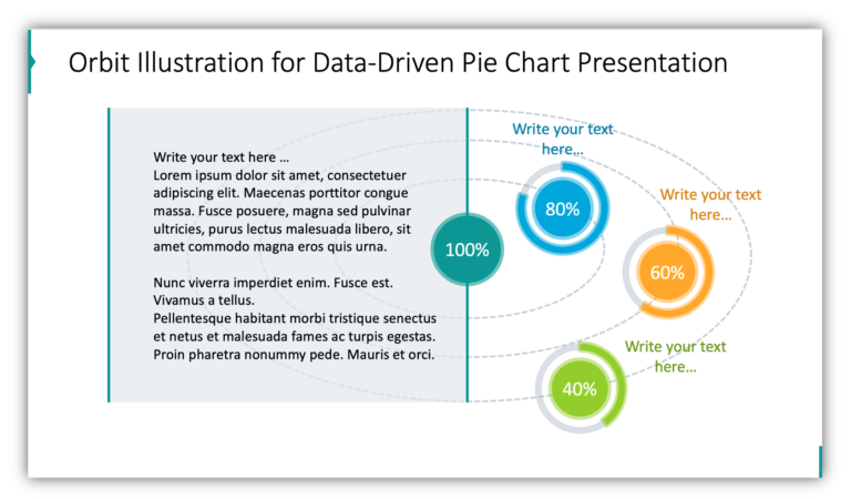 Make Creative Presentations Using Orbit Diagrams and Infographics