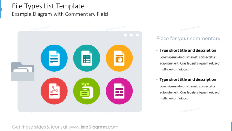 Use File Types Icons to Create IT Diagrams in PowerPoint