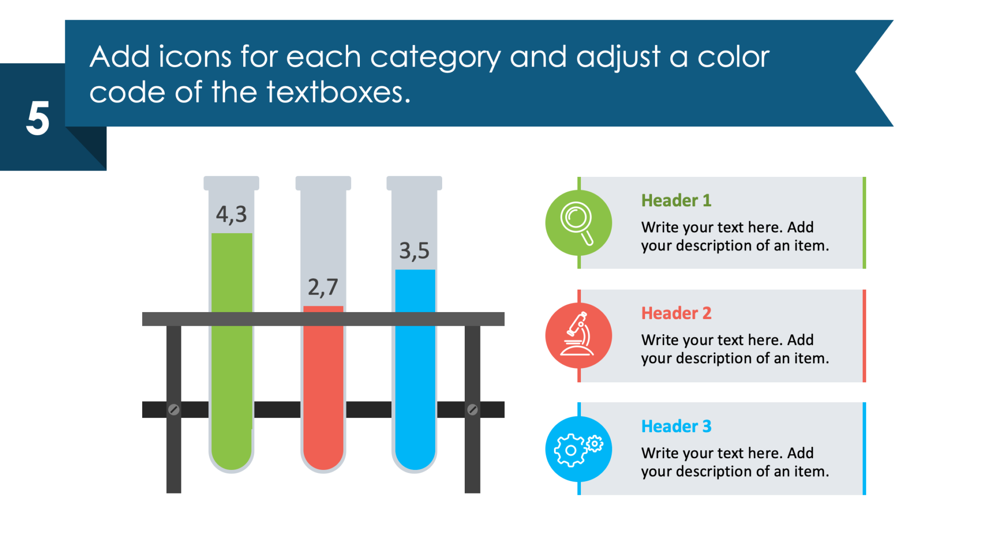 Creative Data-Driven Presentations with Bar Chart Graphics