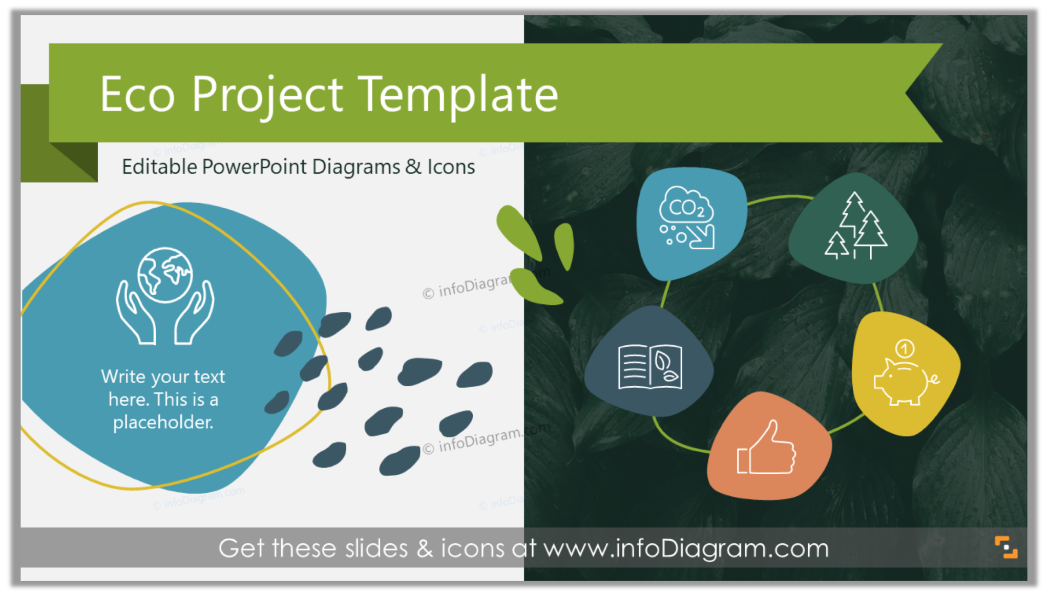 Creative Eco Green Project Presentation, Organic Blobs title - Blog ...