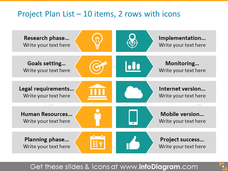 Get Rid Of Bullet Points Three Creative List Presentation Ideas Blog