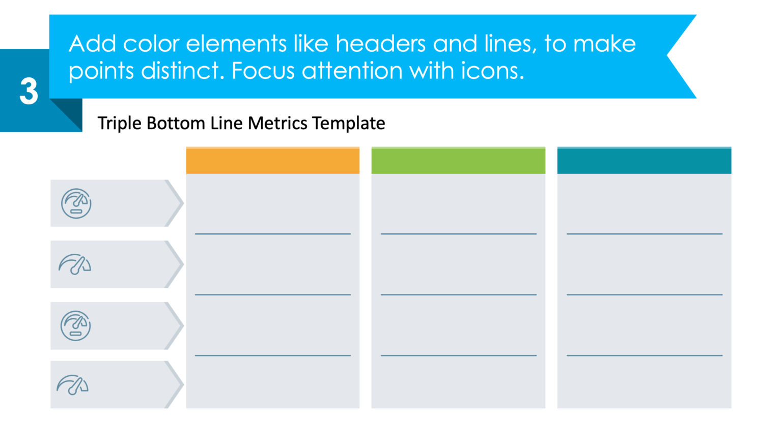 How to Illustrate Triple Bottom Line Business Model Creatively in ...