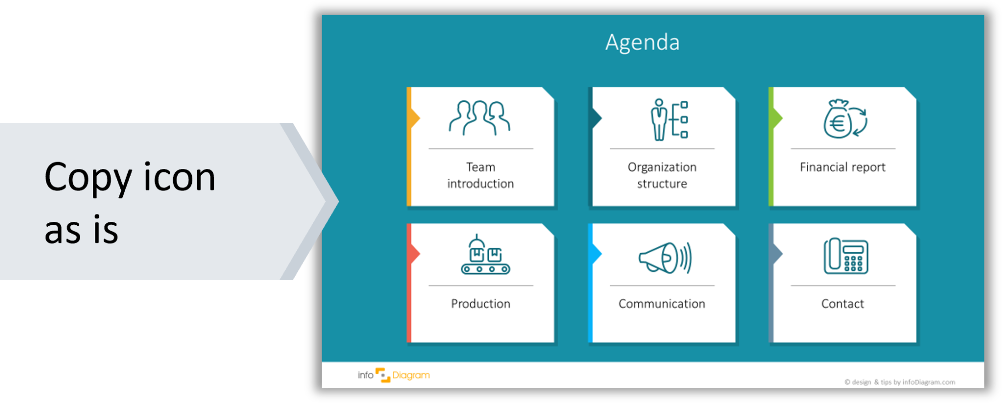 Five Creative Ways to Embed an Icon in Your Slide Design