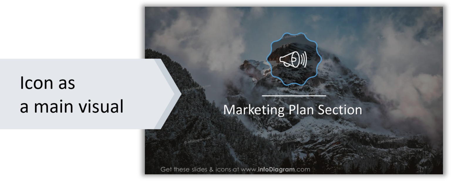Five Creative Ways to Embed an Icon in Your Slide Design