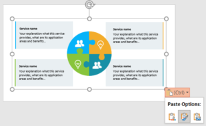 How to Copy and Adapt Diagram to Your Content [PPT best-practice]