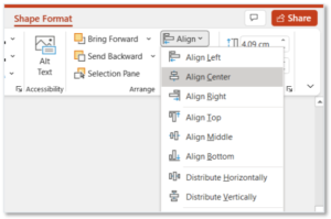 How to Order Chaotic Slides with Align & Distribute PowerPoint tools