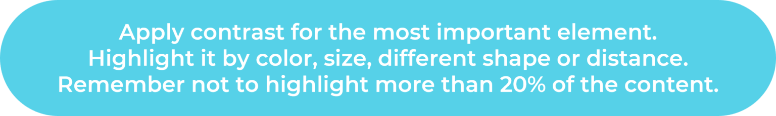 How to Draw Attention to the Main Message on a Slide [PPT Design Tips]