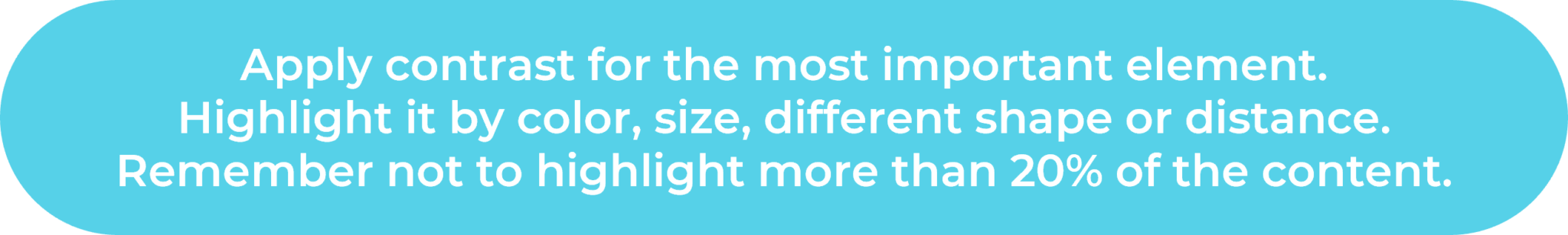 How to Draw Attention to the Main Message on a Slide [PPT Design Tips]