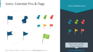 calendar-pins-flags-ppt-infodiagram - Blog - Creative Presentations Ideas