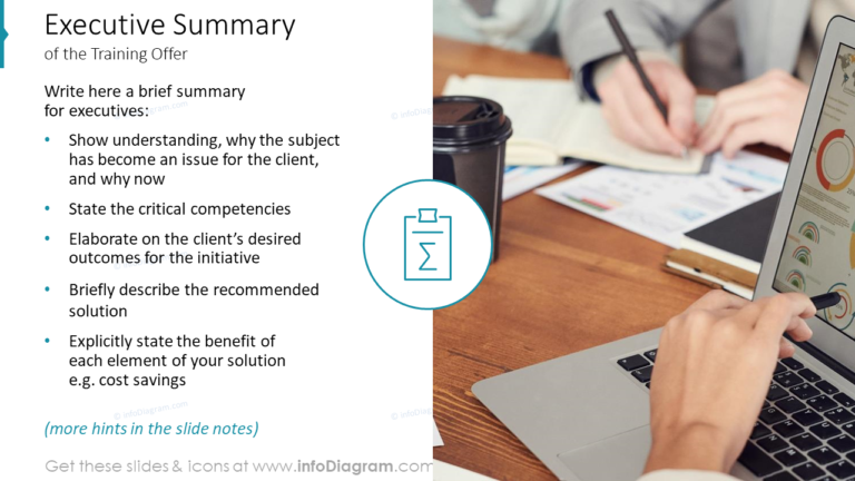 Tips for Designing a Killer Summary Slide