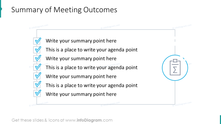 Tips for Designing a Killer Summary Slide