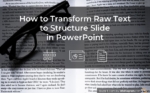 raw-text-structure-slide-powerpoint-infodiagram - Blog - Creative ...