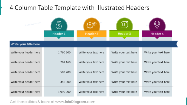 7 Ways to Make PowerPoint Tables More Attractive and Clear