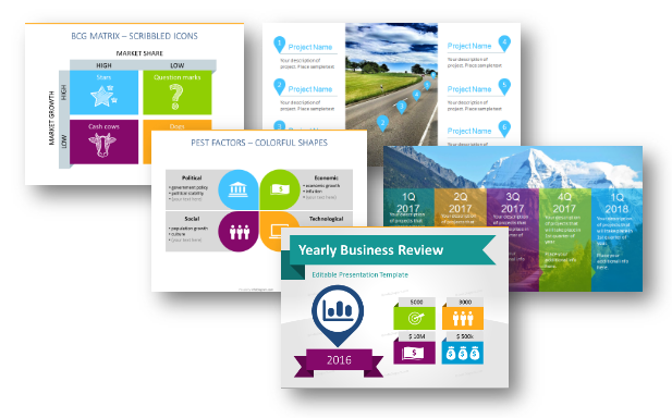 7 Visual Frameworks for Strategy Analysis Presentation - Infodiagram